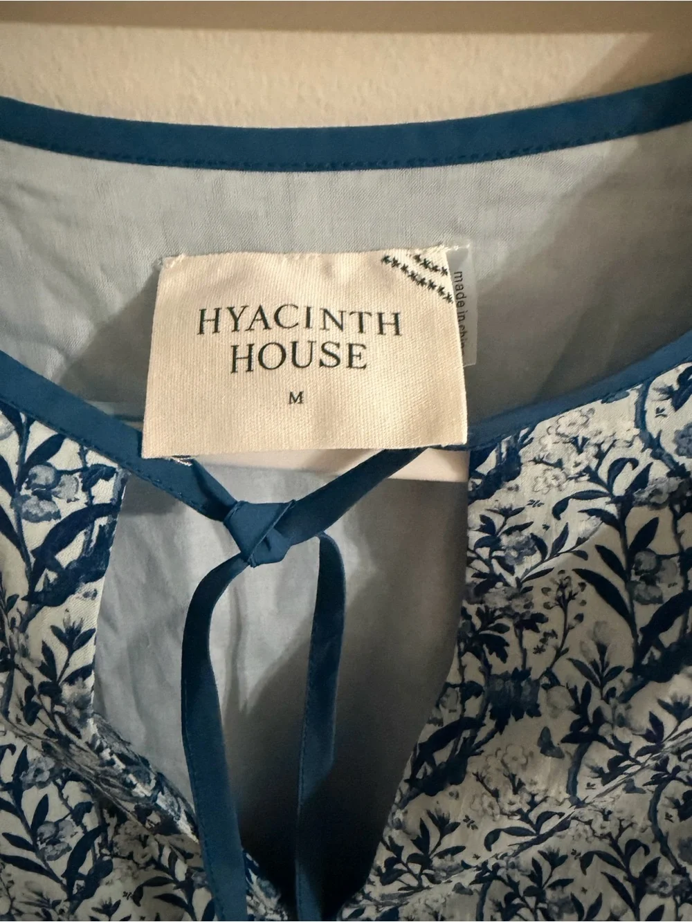 Hyacinth House | Dresses | Tuckernuck Hyacinth House Blue Floral ...